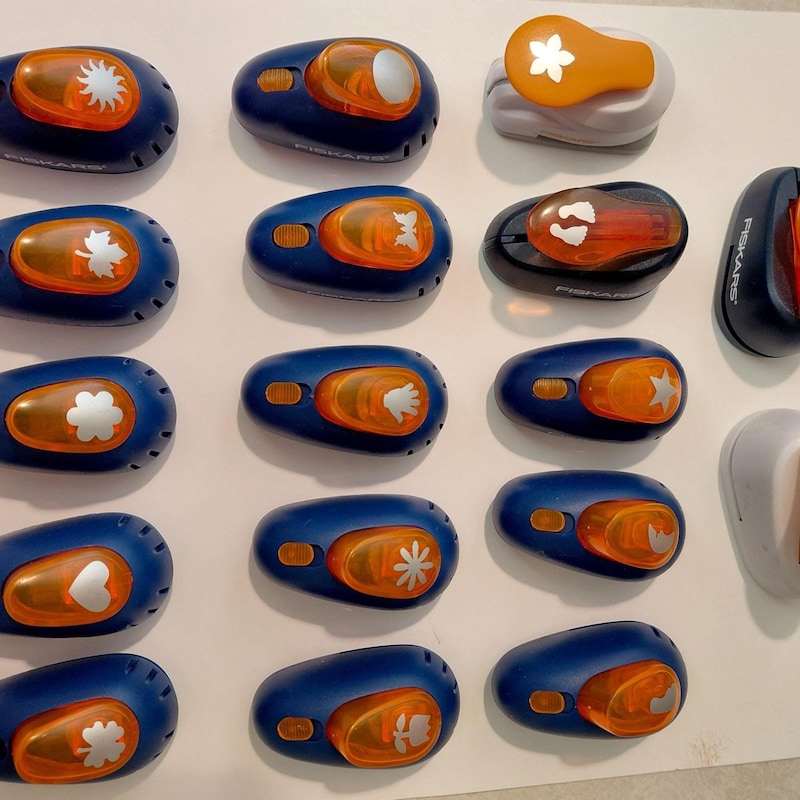Fiskars Punch - Etsy