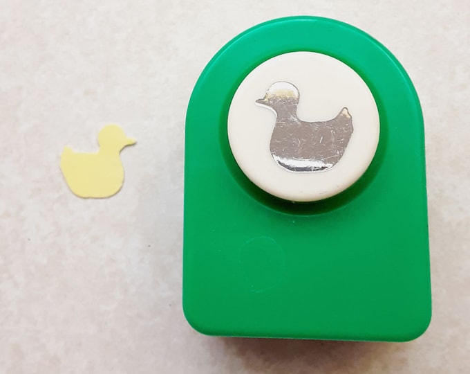 Small Duck Paper Punch - Etsy