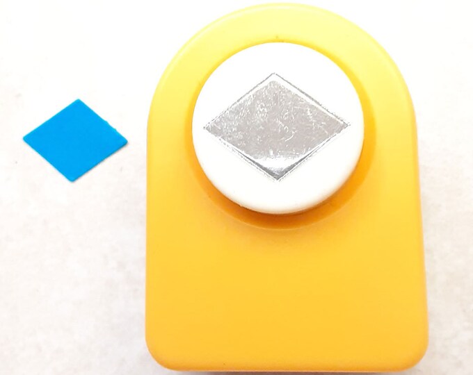 Diamond Shape Paper Punch - Etsy