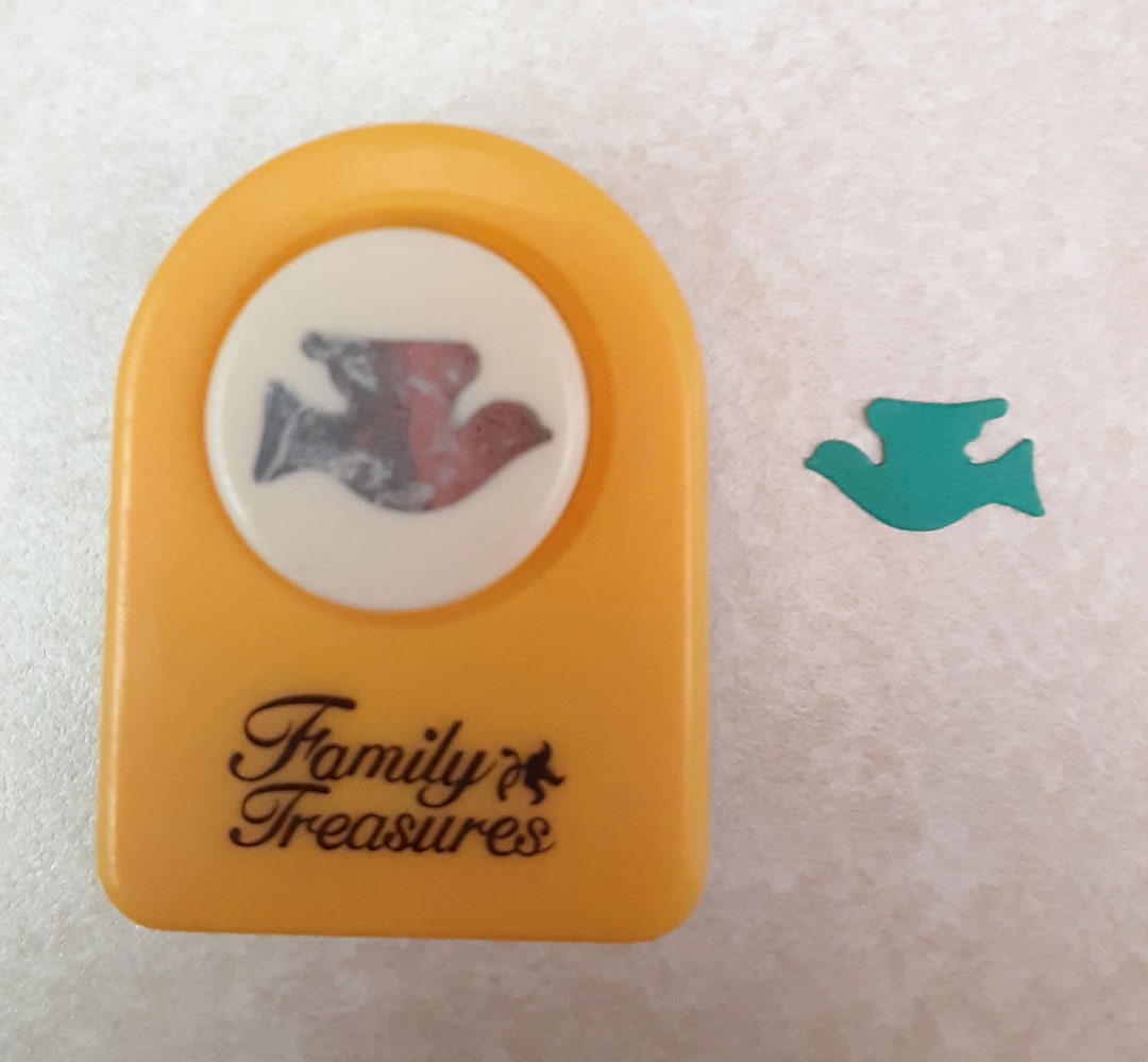Small Flying Bird Paper Punch - Etsy
