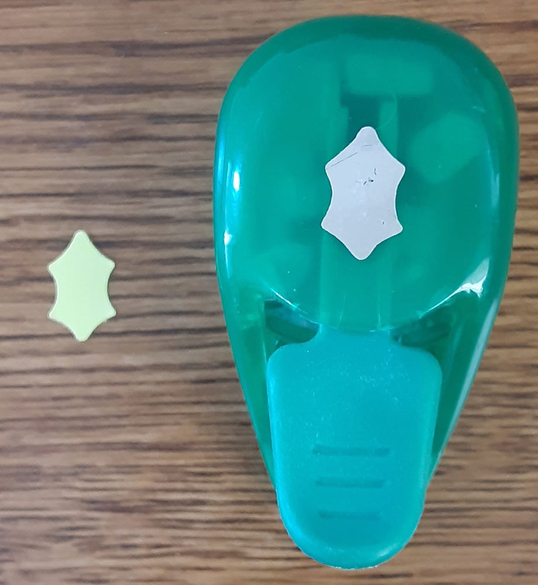 Small Holly Leaf Paper Punch From EK Success - Etsy