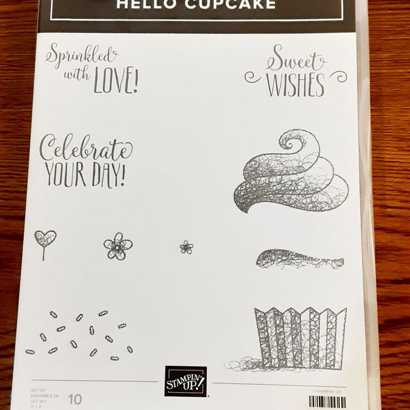 Cupcake Stamp - Etsy