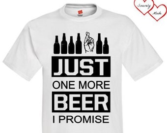 One More Shirt - Etsy