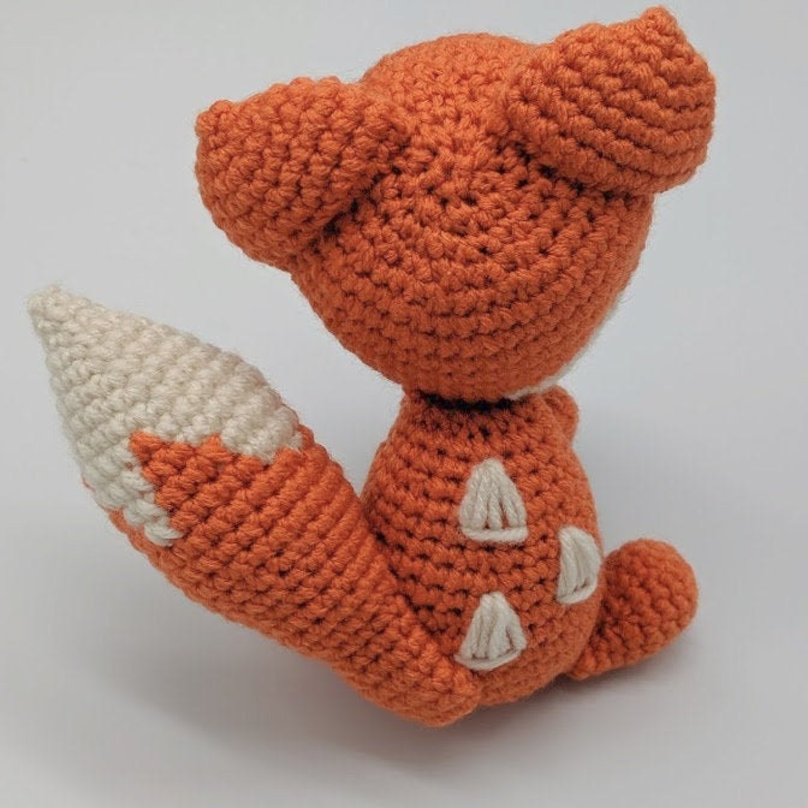 Effie the Fox PDF Crochet Plush Pattern | Etsy