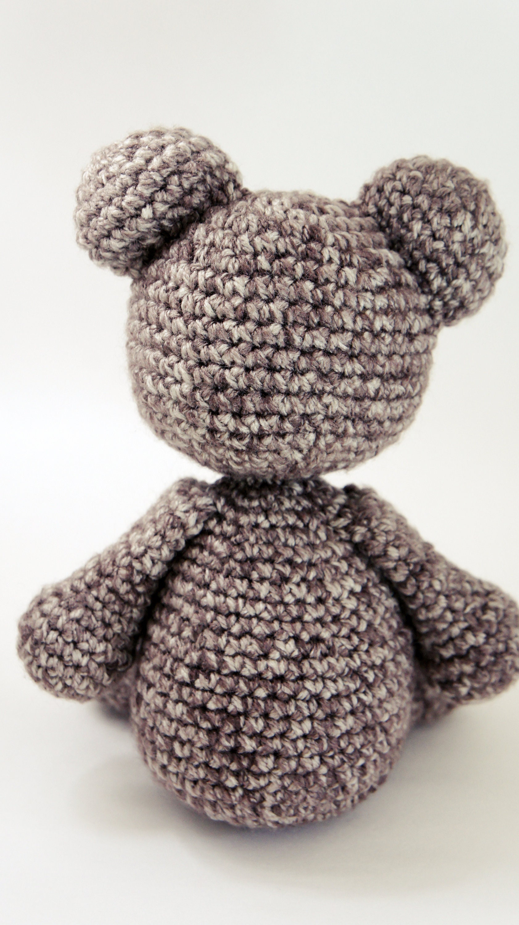 Banjo Bear PDF Crochet Plush Pattern | Etsy