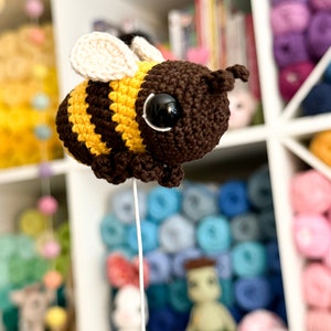 Zuzu the Bumblebee: Crochet Bee Plushie PDF Pattern - Etsy