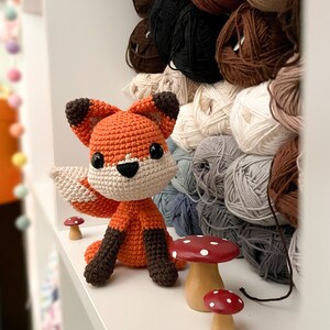 Clementine the Fox: Crochet Fox Pattern / Squishy Fox / Amigurumi Fox ...