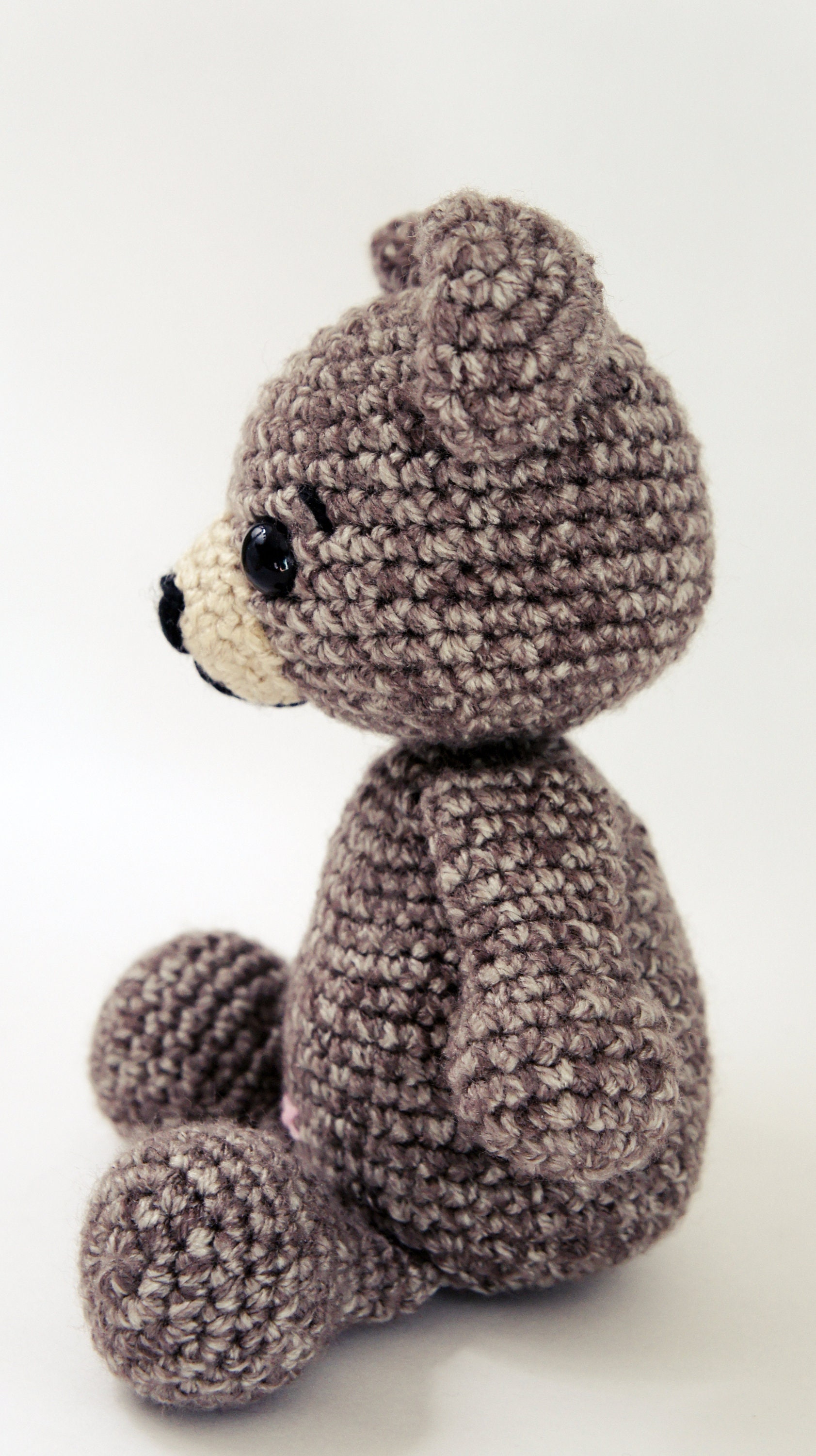 Banjo Bear PDF Crochet Plush Pattern - Etsy