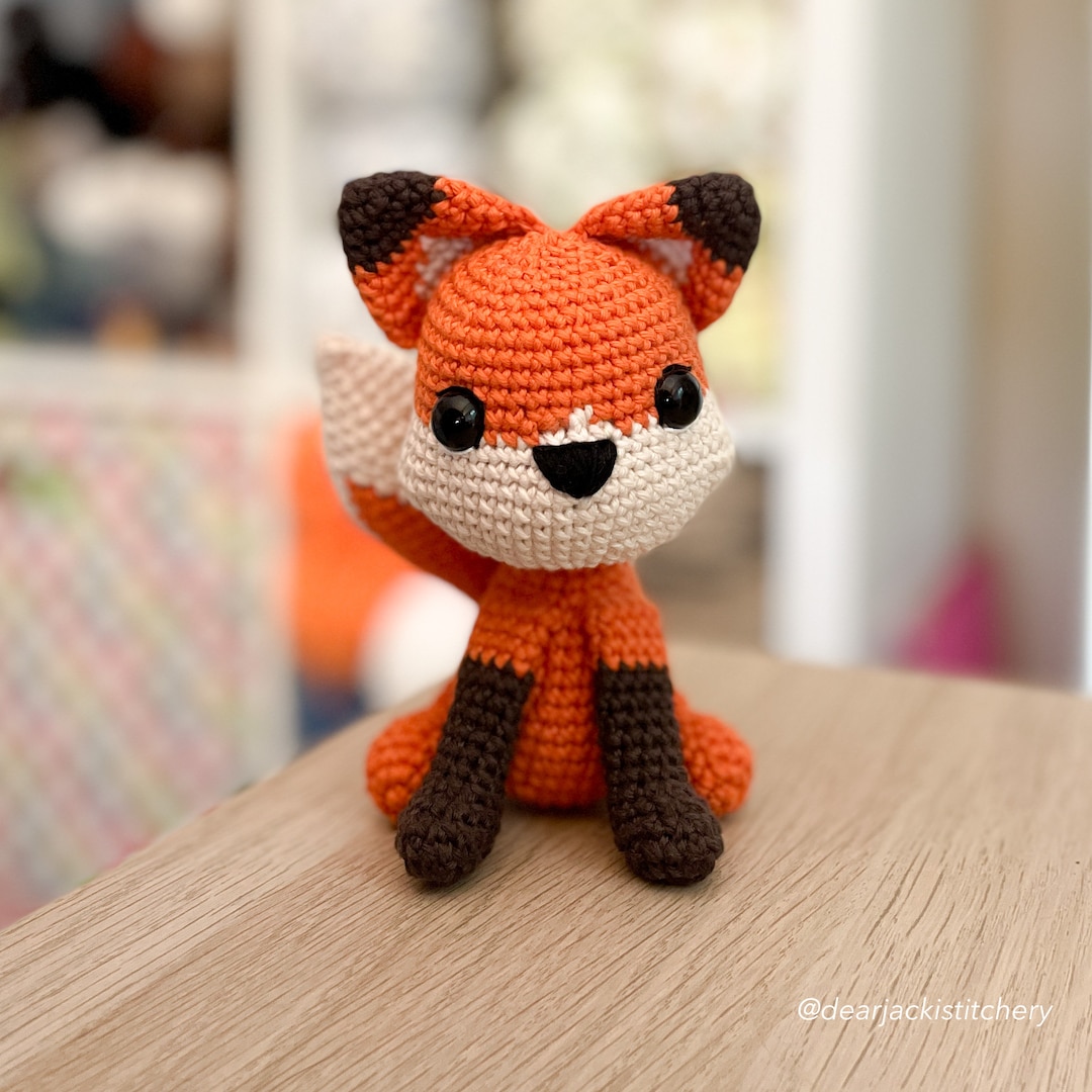 Clementine the Fox: Crochet Fox Pattern / Squishy Fox / Amigurumi Fox ...