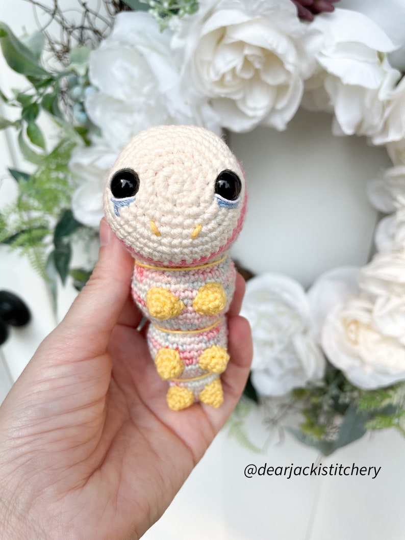 Maggot the Odd Love Bug PDF Pattern - Etsy
