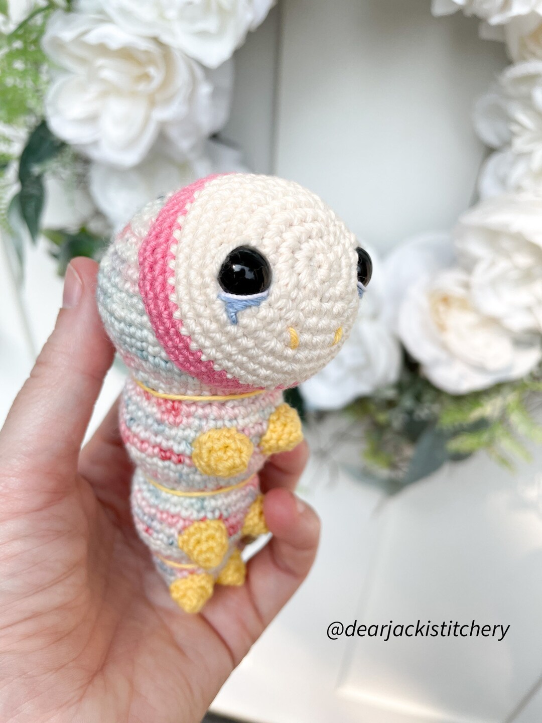 Maggot the Odd Love Bug PDF Pattern - Etsy