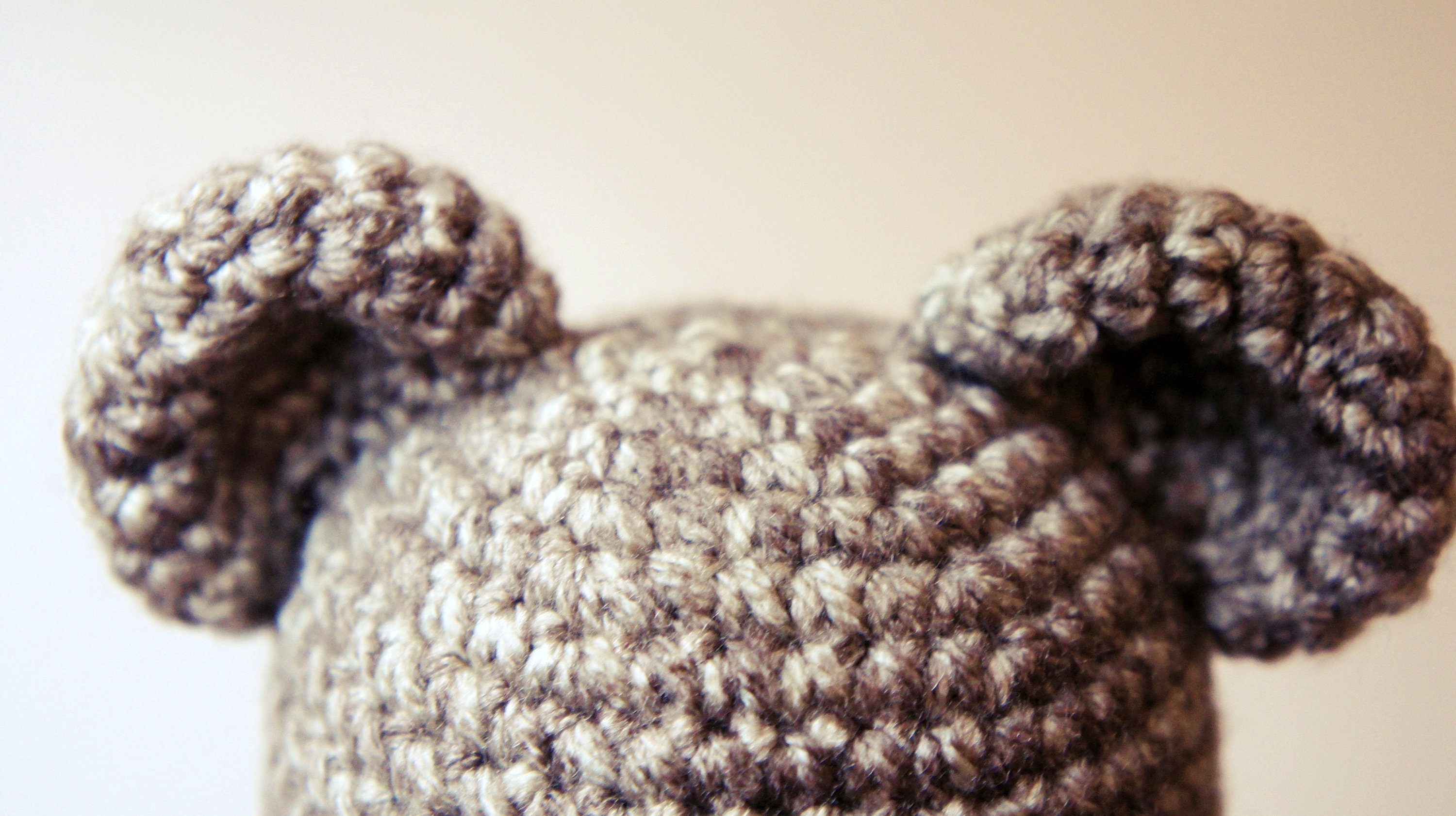 Banjo Bear PDF Crochet Plush Pattern - Etsy UK