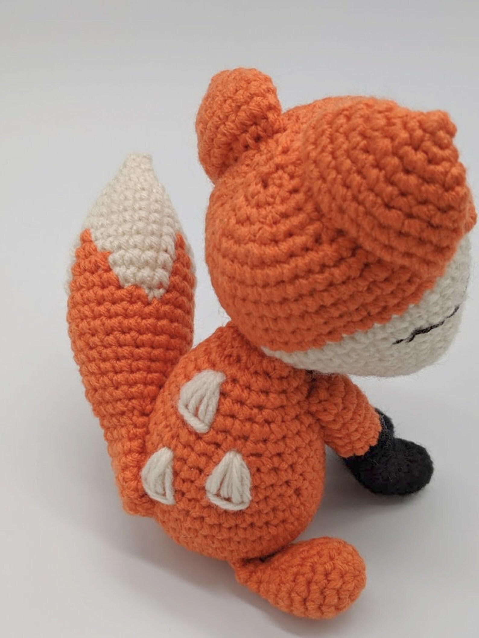 Effie the Fox PDF Crochet Plush Pattern | Etsy