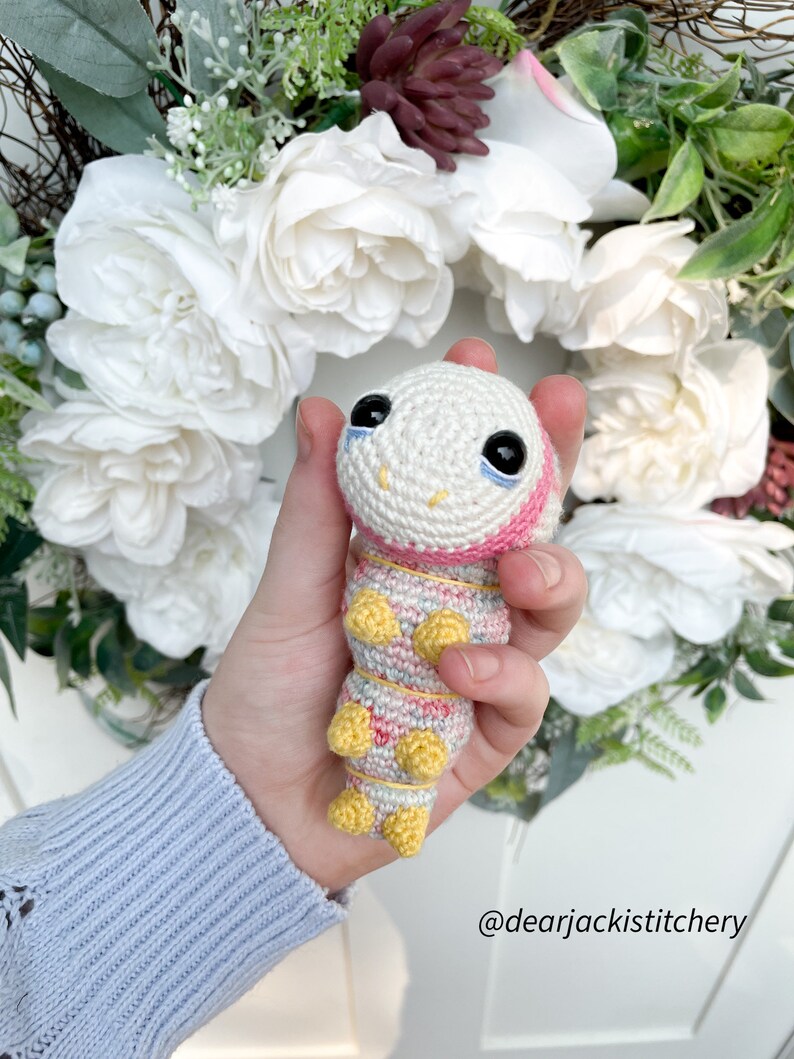Maggot the Odd Love Bug PDF Pattern - Etsy