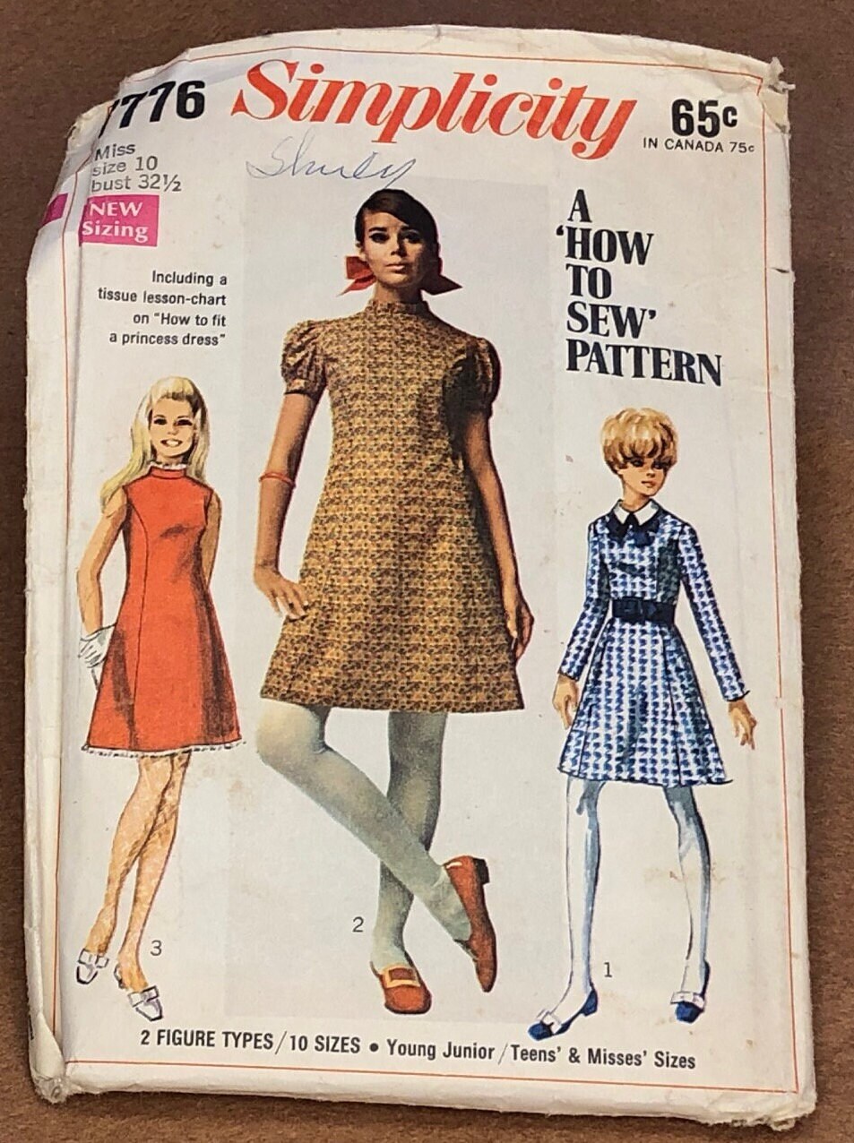 NOT A COPY Gorgeous Sewing Pattern From the 1960s. Iconic Fashion ...