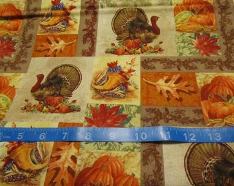 Fabric turkey | Etsy