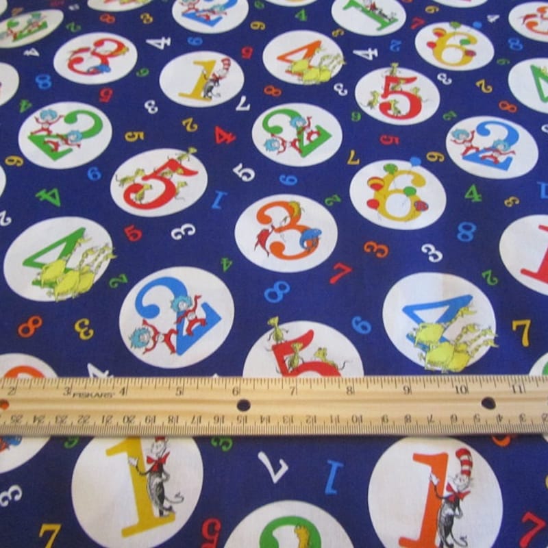 Fabric Numbers - Etsy