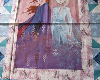 Frozen Fabric | Etsy