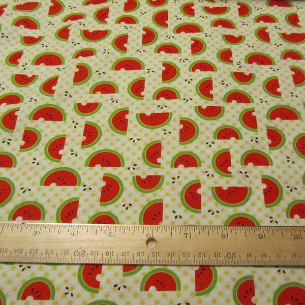 Watermelon Fabric - Etsy