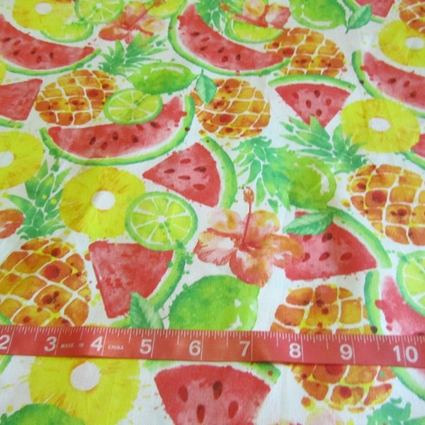 Fruit Fabric - Etsy