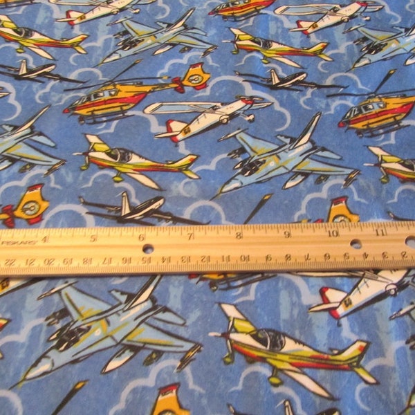 Airplane Flannel - Etsy