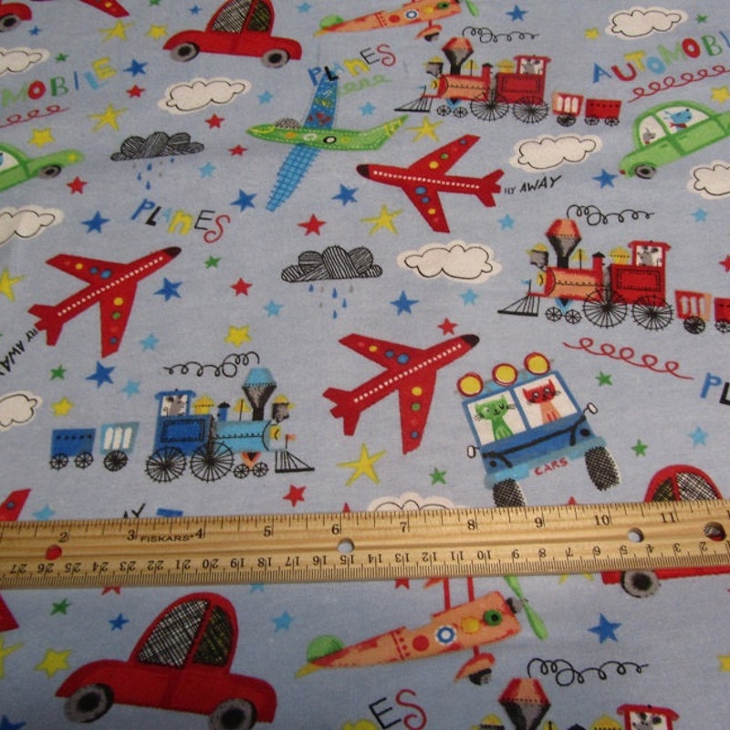 Plane Fabric - Etsy