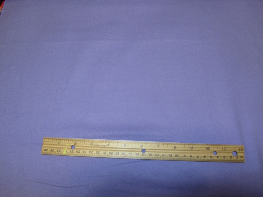 Solid Purple Flannel Fabric by the Yard - Etsy