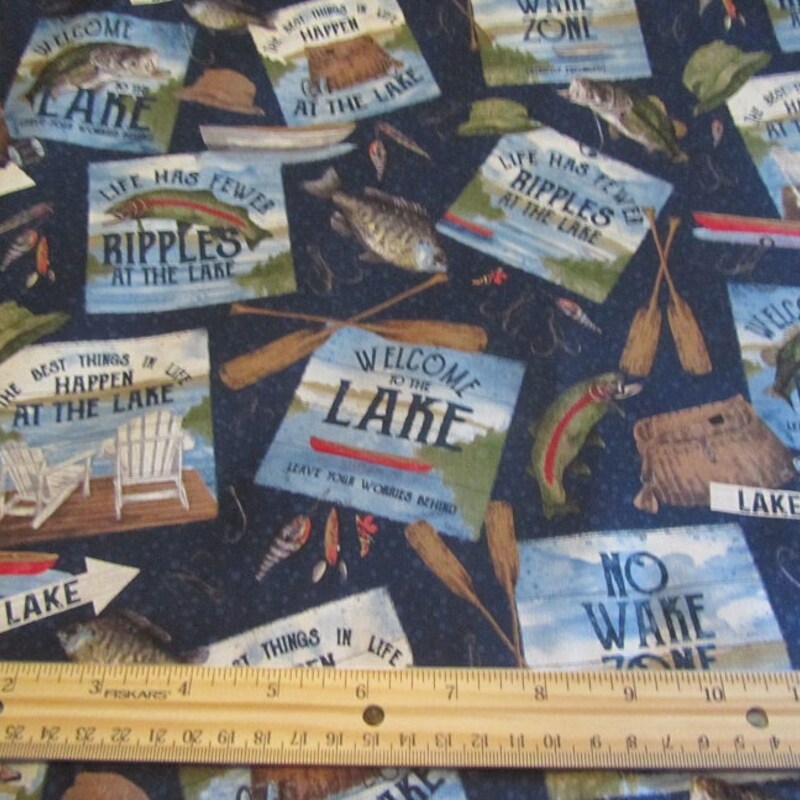 Lake Fabric - Etsy