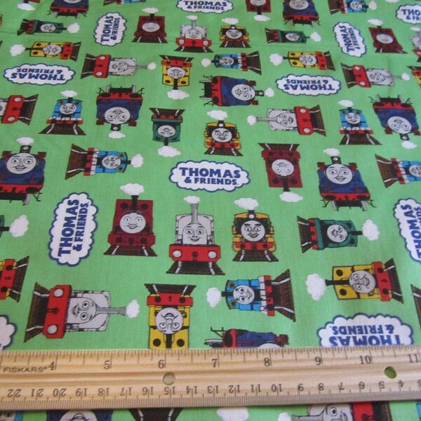 Train Fabric - Etsy