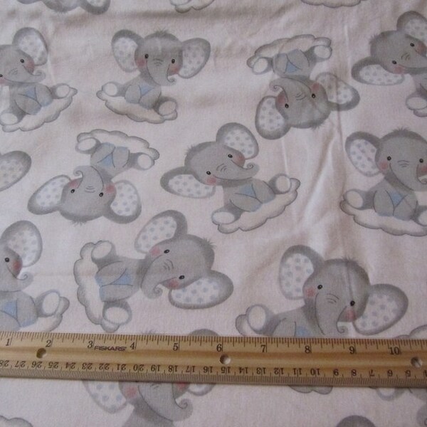 Flannel Elephants - Etsy