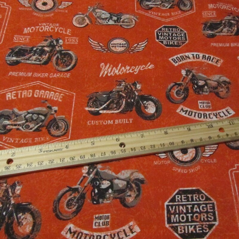 Motorcycle Fabric - Etsy