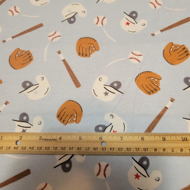 Baseball Fabric - Etsy