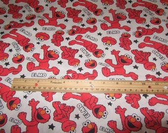 Sesame Street Fabric - Etsy