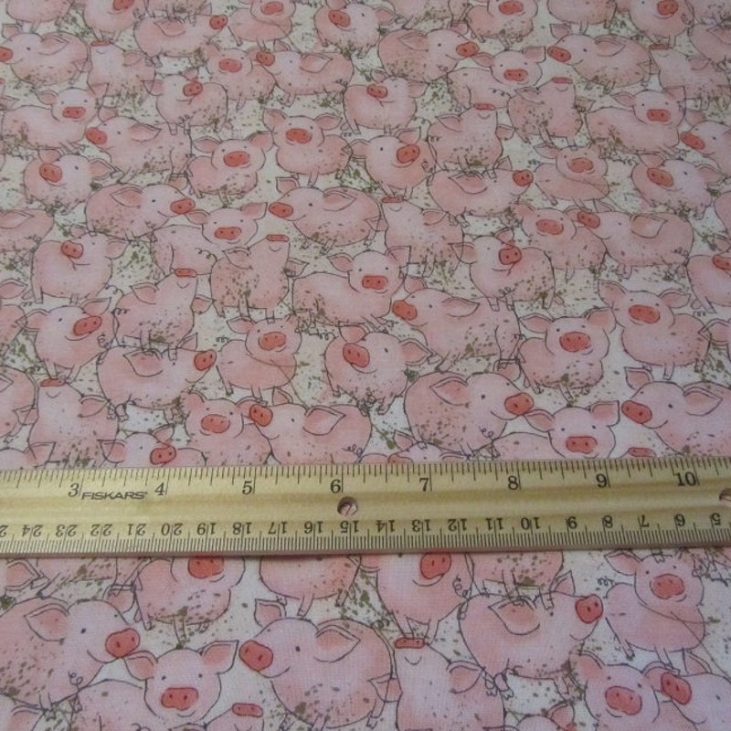 Pig Fabric - Etsy
