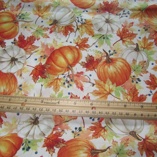 Autumn Fabric - Etsy