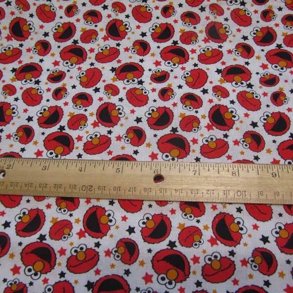 Elmo Fabric - Etsy
