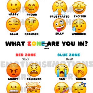 What Emotional Zone Are You In - Etsy