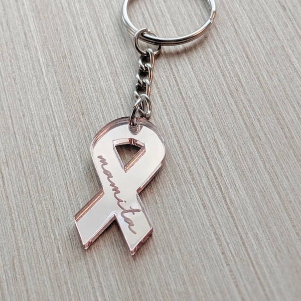 Cancer Keychain - Etsy