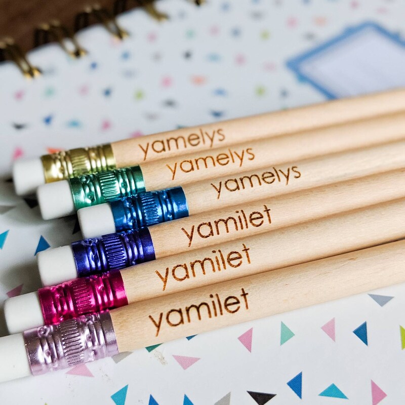 Custom Pencils - Etsy