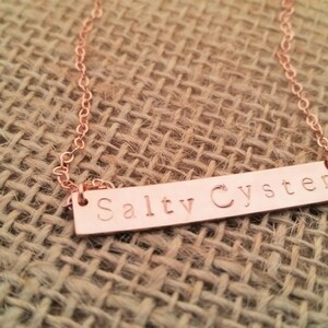Cystic Fibrosis Necklace, Salty Girls Necklace, CF Necklace, 65 Roses ...