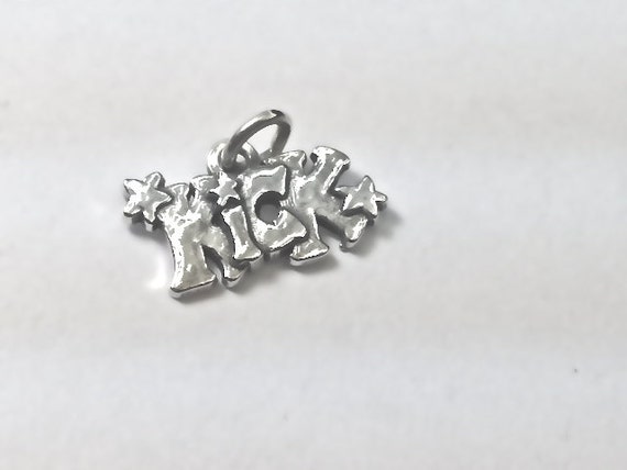 Sterling Silver Kick Charm Cheer Jewelry Cheer Charms Dance | Etsy