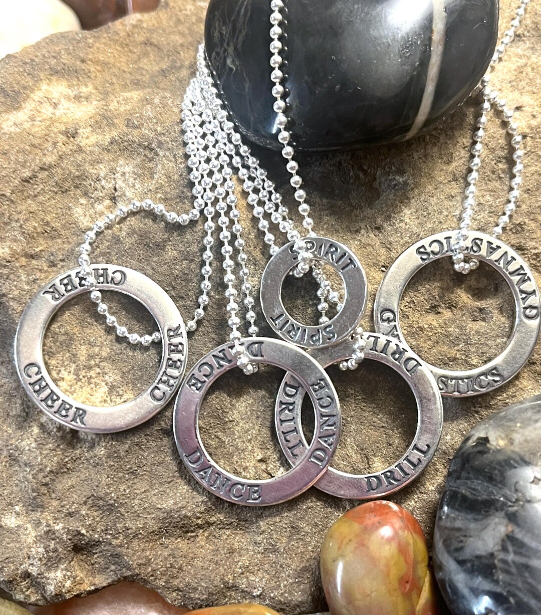 Sterling Sports Affirmation Bands,drill Team Charm, Dance Charm, Cheer ...