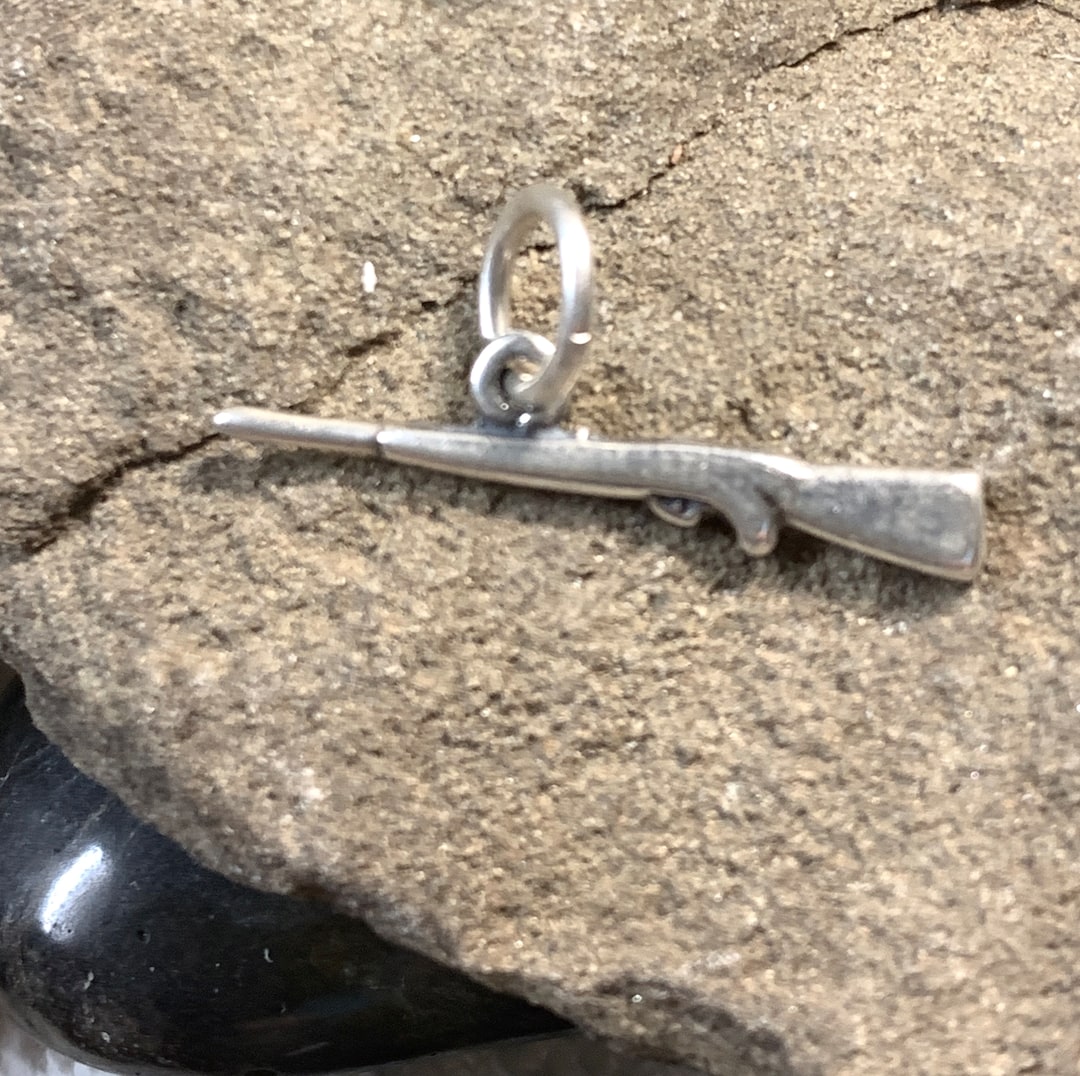 Sterling Rifle Charm, Color Guard Jewelry, Saber Charm, Color Guard ...