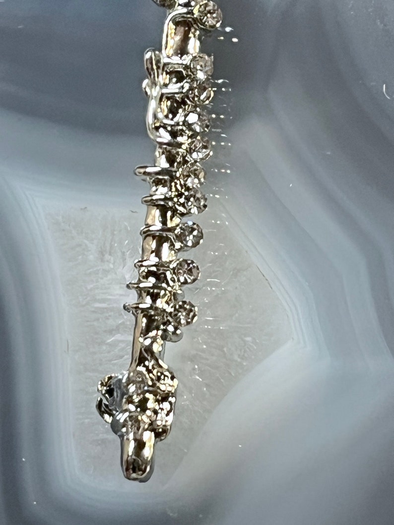 Flute Crystal Rhinestone Pin, Flute Musical Instrument Pin ,flute Pin ...