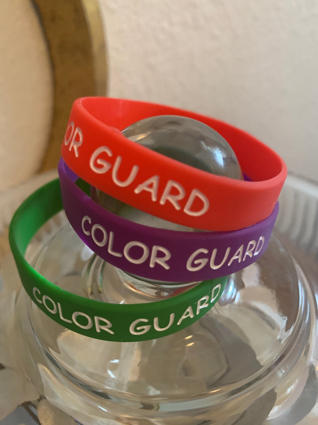 Colorguard Bracelet,color Guard,flag Corps,marching Band,color Guard ...