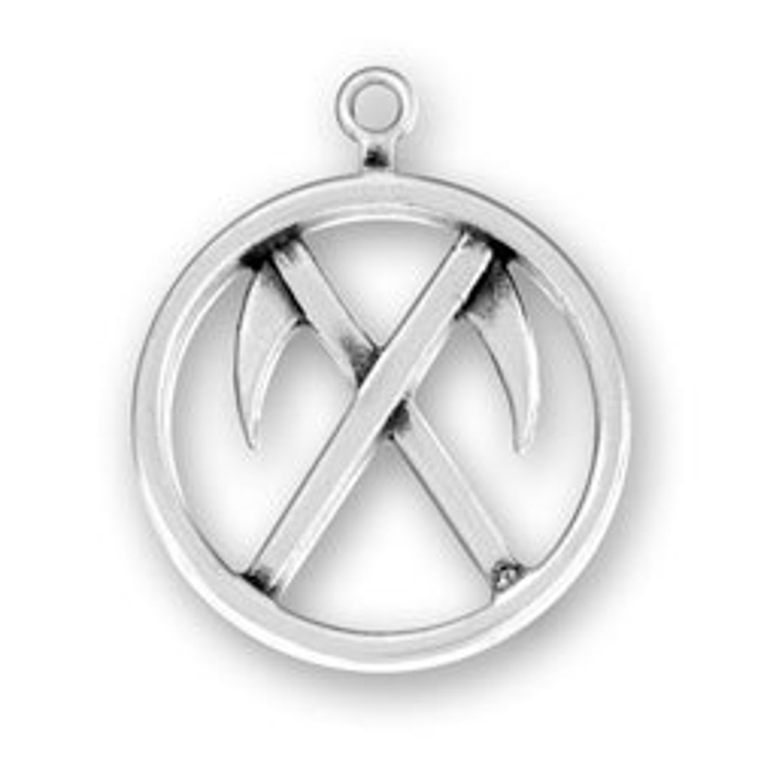 Color Guard Charm Color Guard Jewelry Crossed Flags - Etsy