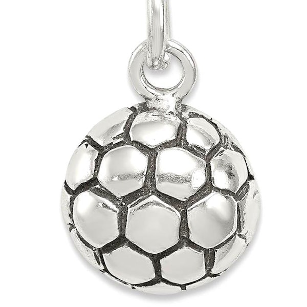 Soccer Charm - Etsy