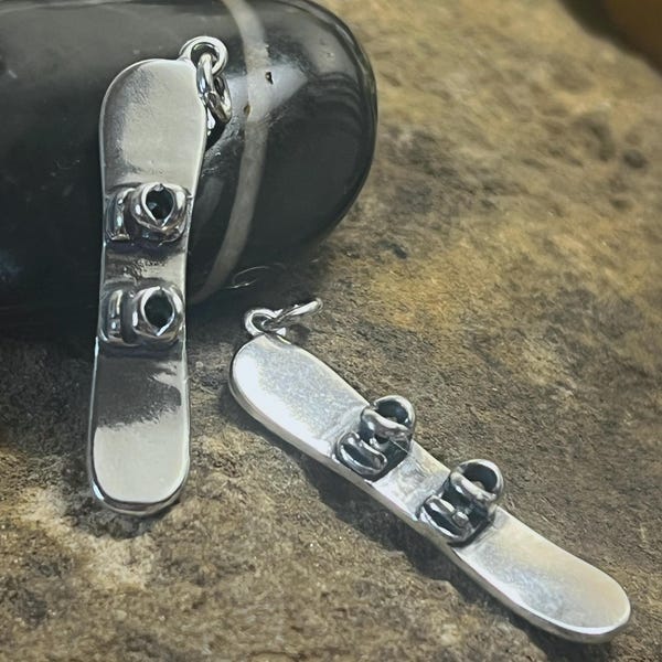 Snowboard Jewelry - Etsy