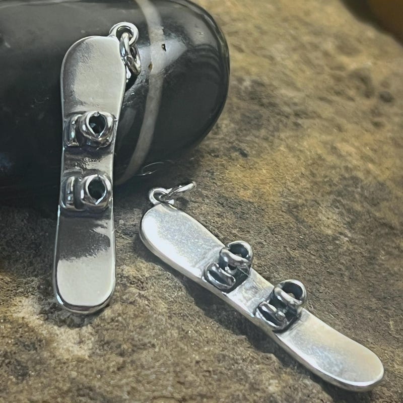 Snowboarding Jewelry - Etsy