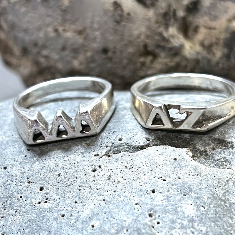 Delta Delta Delta - Etsy